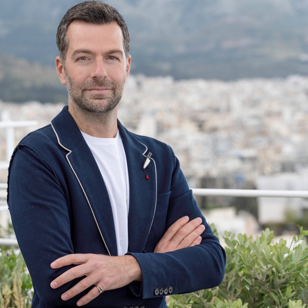 Christos Markogiannakis - Salon du livre de Boulogne-Billancourt