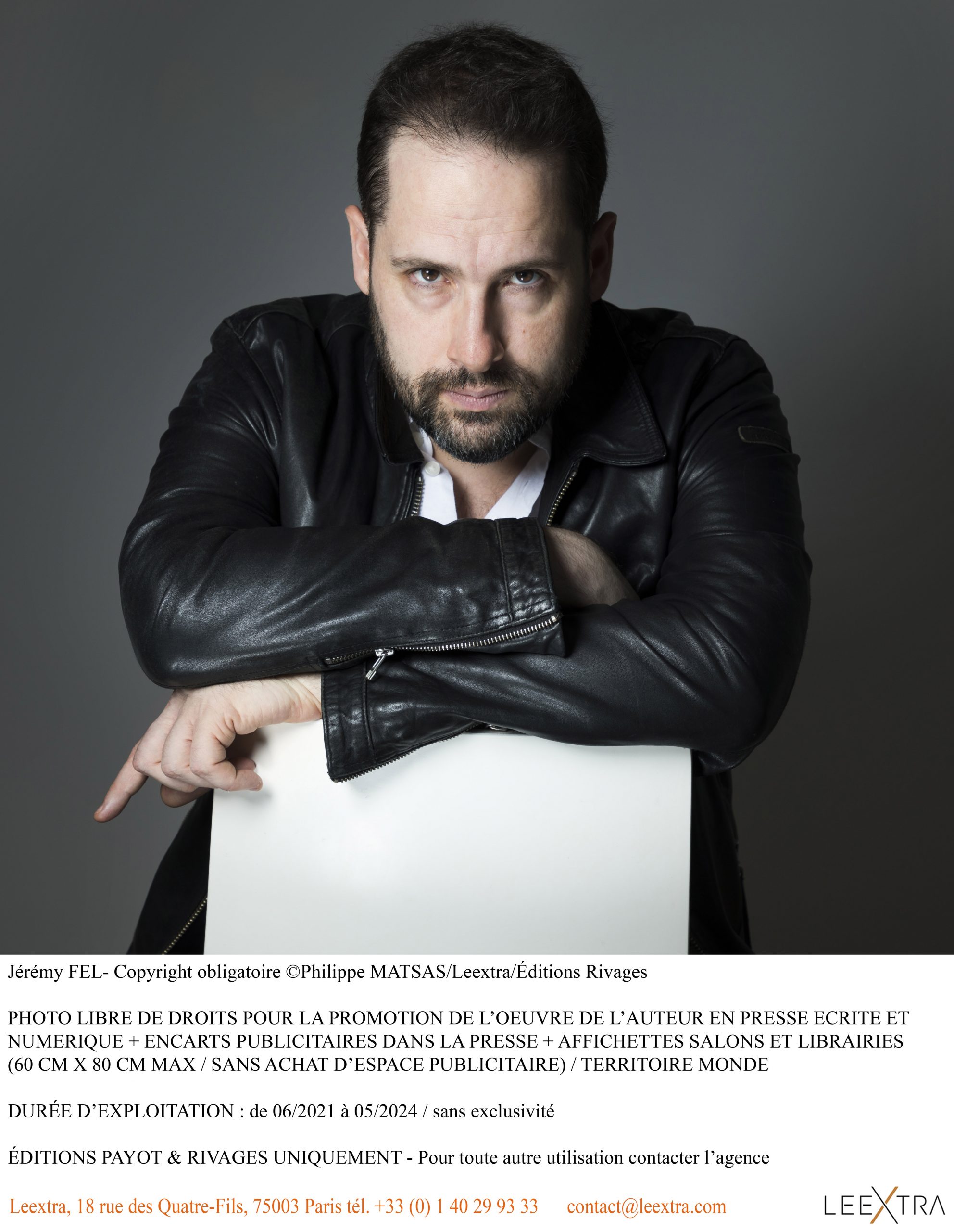 Jérémy Fel - Salon du livre de Boulogne-Billancourt